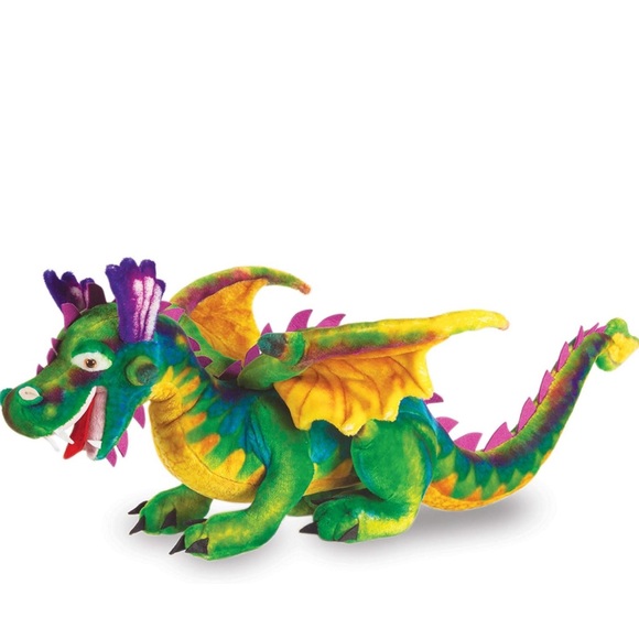 Melissa & Doug | Toys | Melissa Doug Giant Dragon Stuffed Animal | Poshmark
